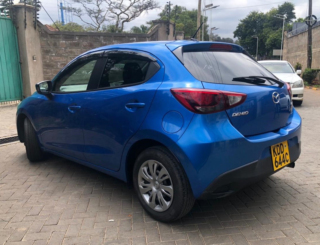 Mazda 2 Demio DJ (13-S Comfort Package) - Motorize KE