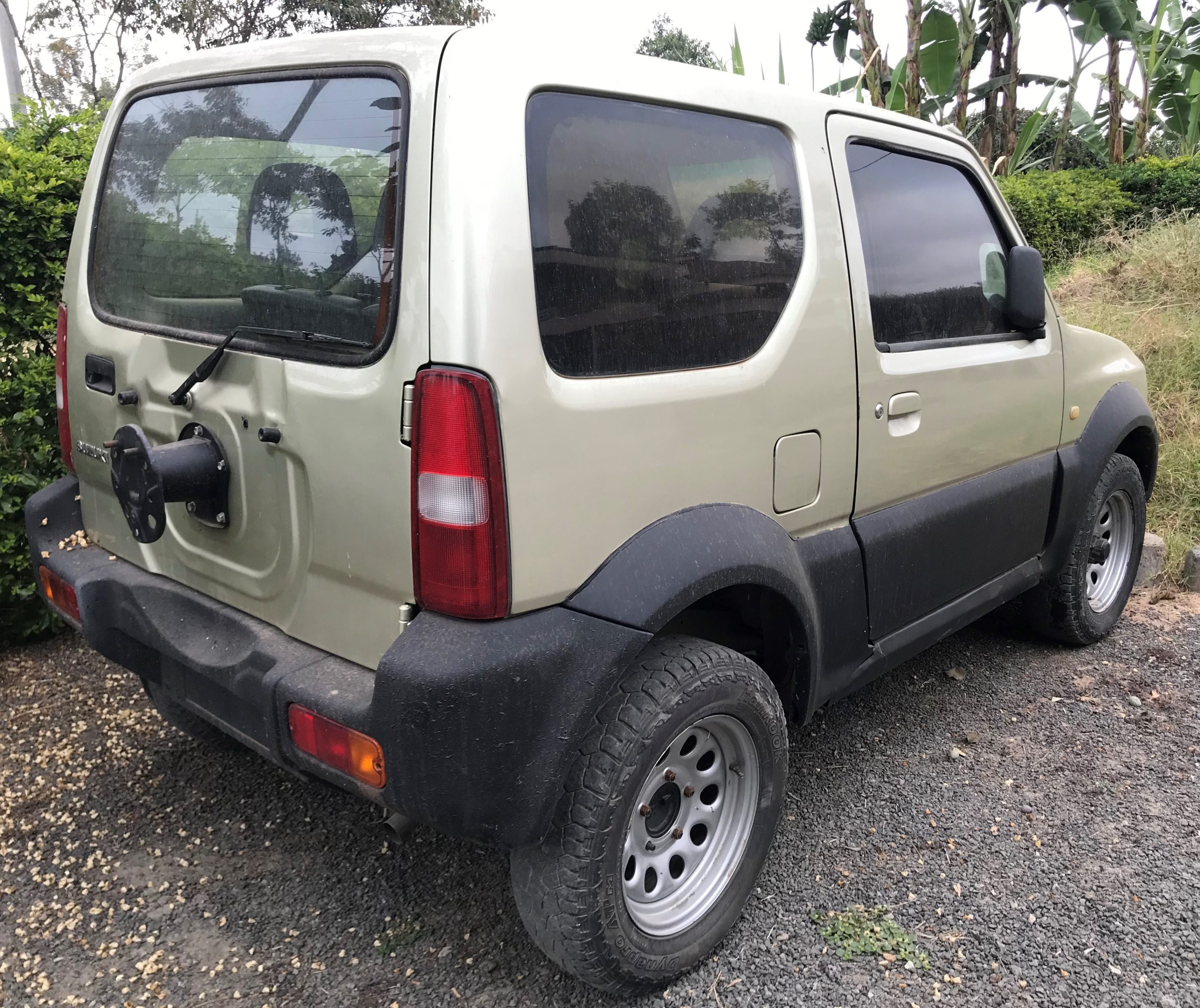 Suzuki Jimmy JX - Motorize KE