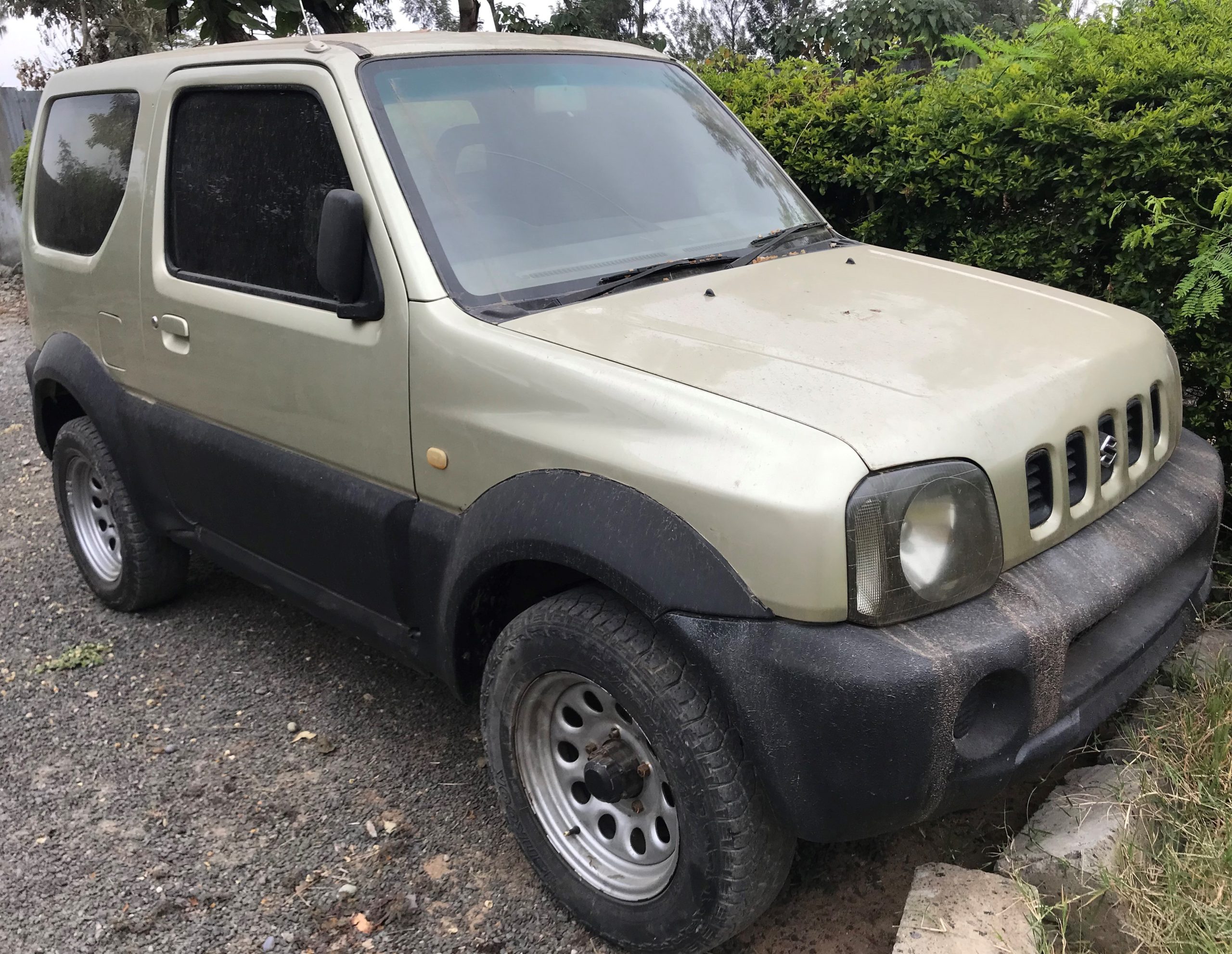 Suzuki Jimmy JX - Motorize KE