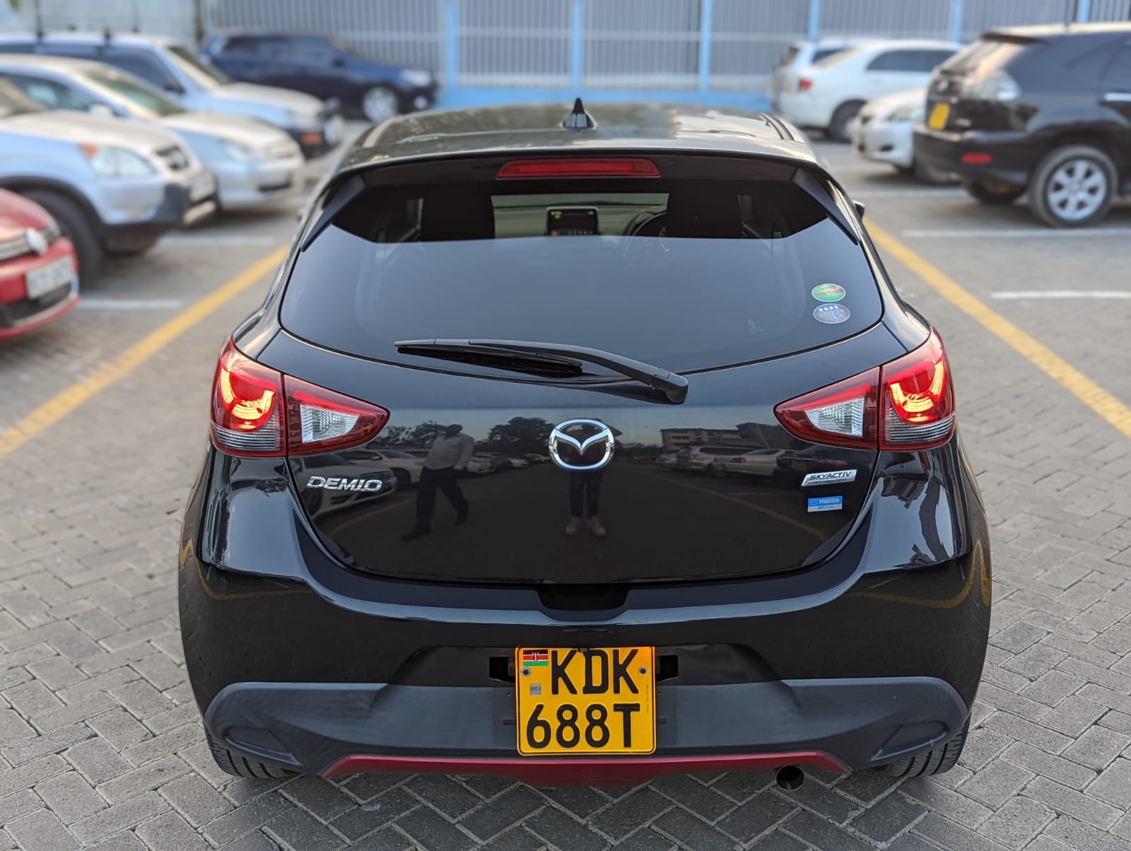 Mazda 2 Demio DJ - Motorize KE