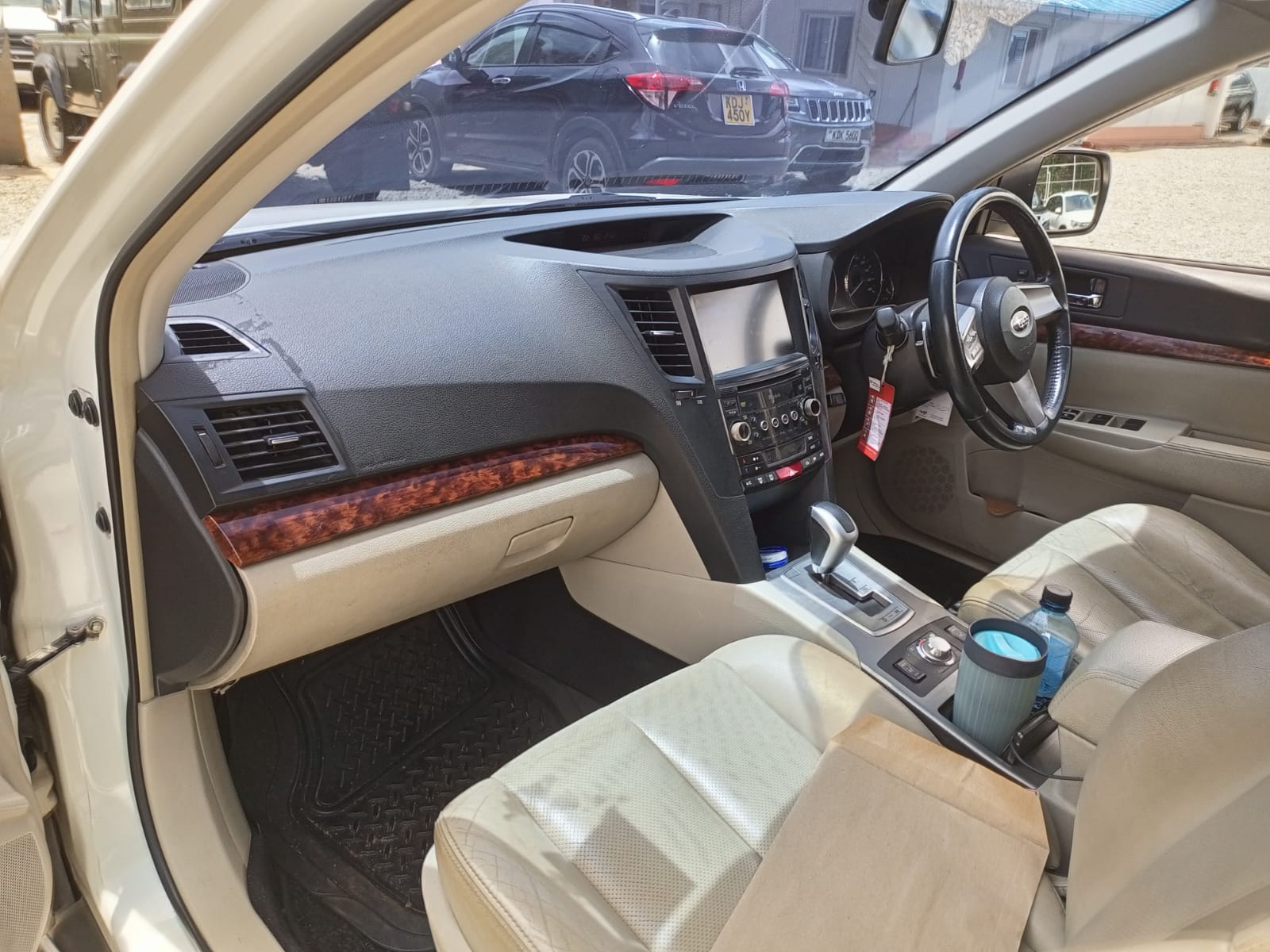 Subaru Outback BR - Motorize KE